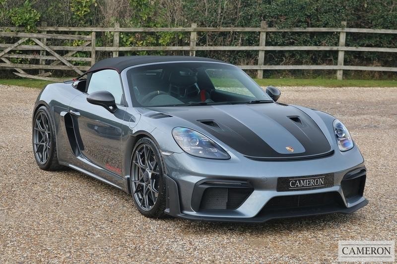 Porsche 718 Spyder 4.0 RS Convertible | eBay UK