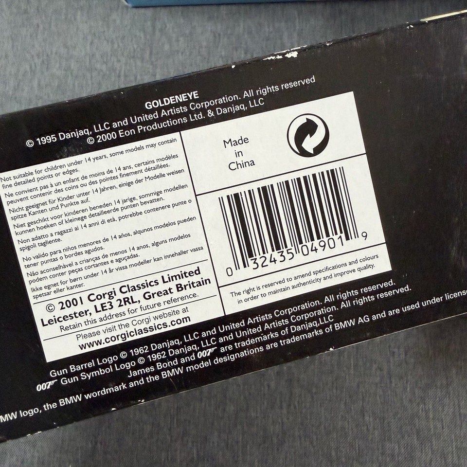 Job Lot Empty Diecast Model Car Display Boxes x 34 Corgi Vanguards ...