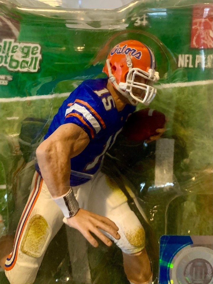 MCFARLANE TIM TEBOW ACTION FIGURES GATORS, JETS, AND BRONCOS | eBay