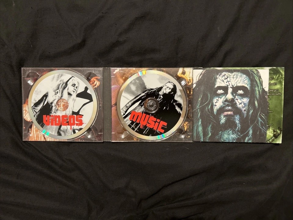 Autographed - Rob Zombie Past, Present, Future CD/DVD (2003 ...