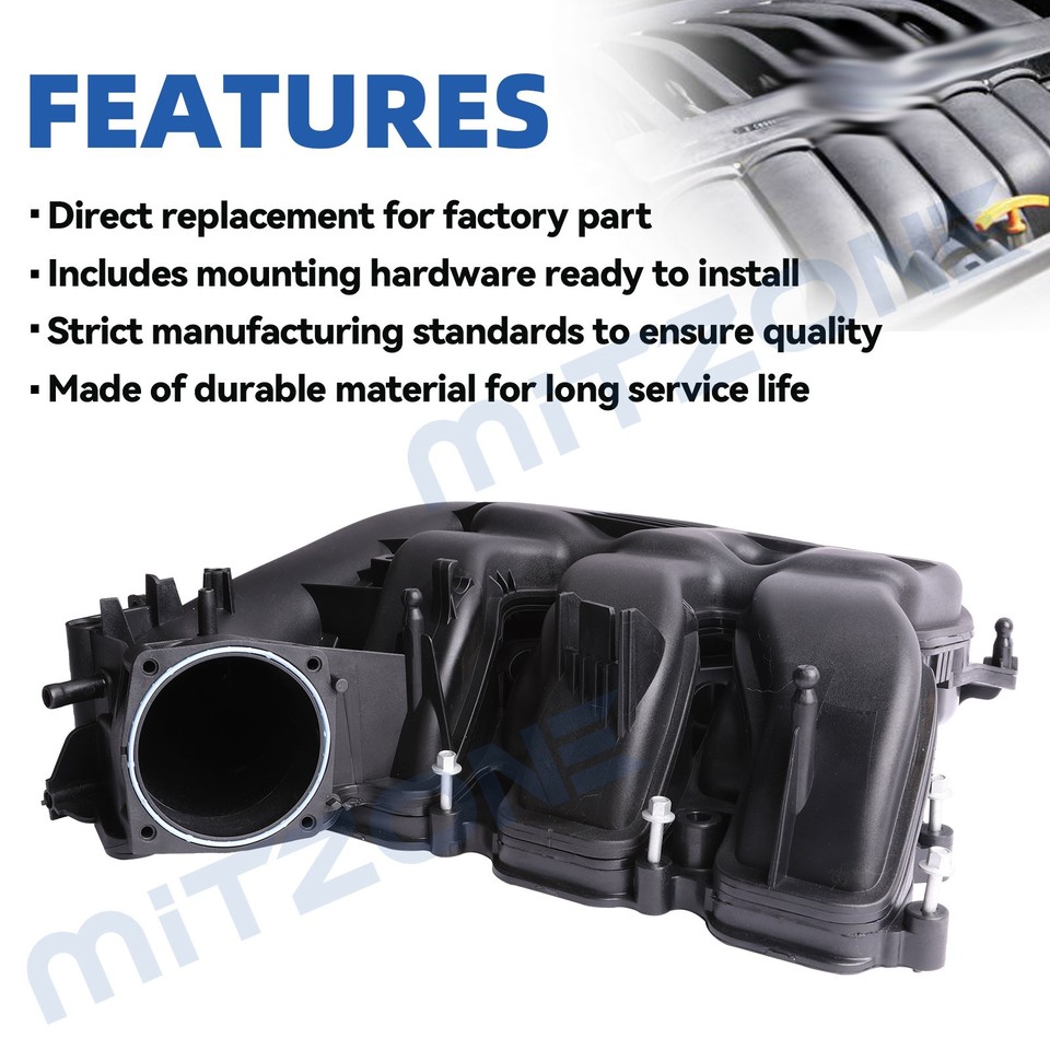 Intake Manifold for 14-22 Jeep Cherokee 14-21 Ram ProMaster 3.6L ...