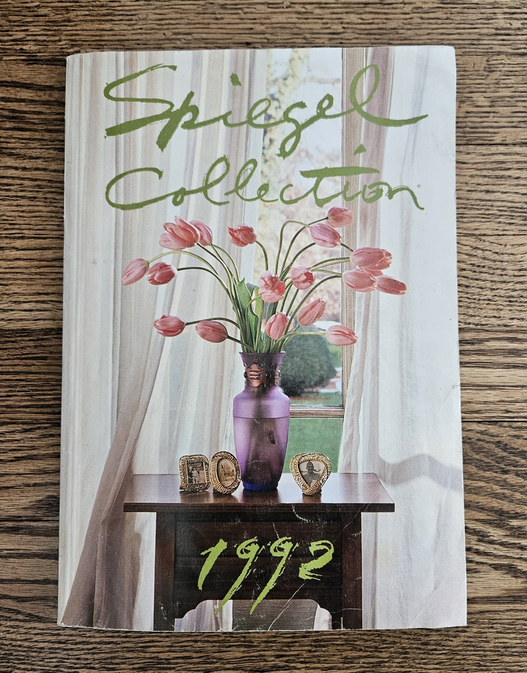 Spiegel Collection Catalog 1992 Spring Summer Stephanie Seymour Fashion ...