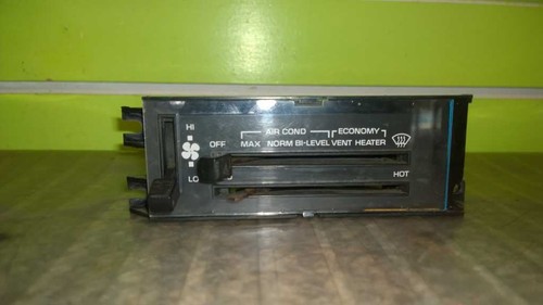 90 CHEVY CAVALIER Z24 2.2L AT COUPE TEMPERATURE CLIMATE CONTROL SWITCH ...