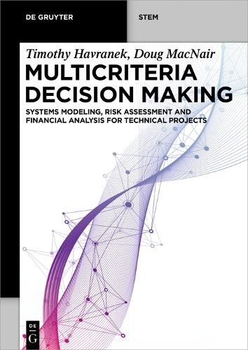 Timothy Havranek Doug MacNa Multicriteria Decision Maki (Paperback) (US ...