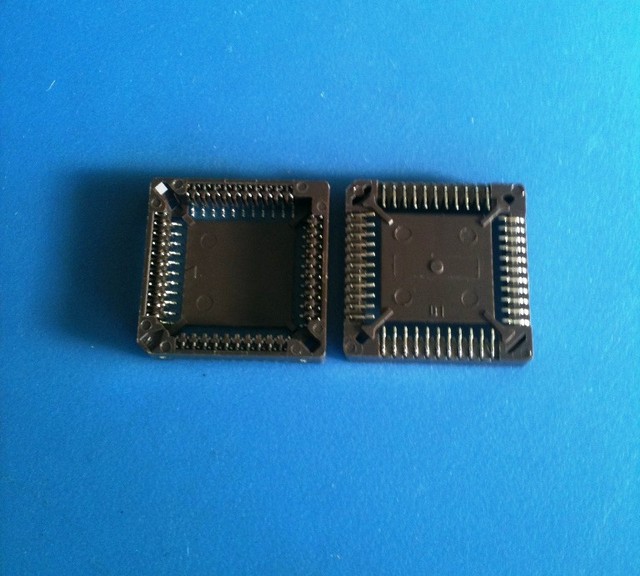 20pcs 822275-1 PLCC 44 Pin Socket Plcc44smd AMP for sale online | eBay