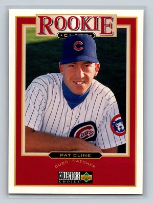 1997 Collector's Choice Baseball #473 Pat Cline Chicago Cubs | eBay