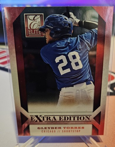 2013 Panini Elite Extra Edition Gleyber Torres #71 Rookie Card Yankees ...