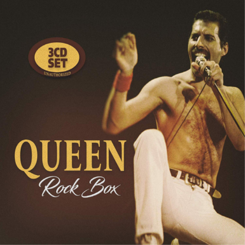 Queen Rock Box (CD) Box Set | eBay