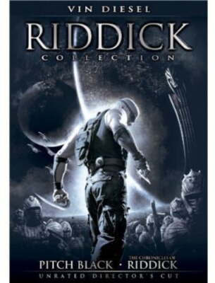 Riddick Collection (DVD)New 25192190643 | eBay