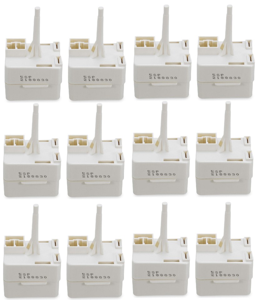 2188830 Refrigerators Relay and Overload for Kenmore Whirlpool AH993073 ...