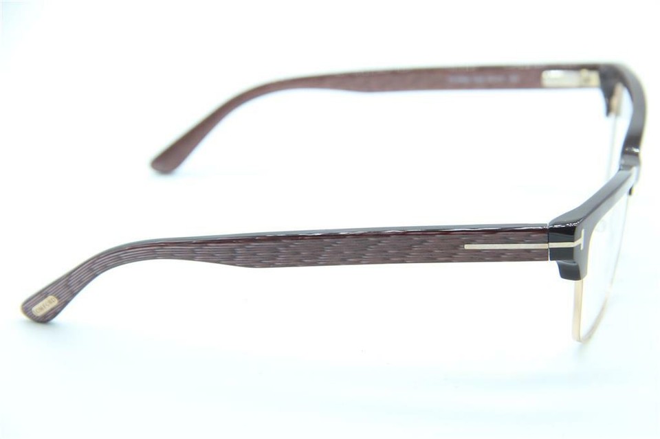 NEW TOM FORD TF 5464 048 PURPLE GOLD AUTHENTIC EYEGLASSES TF5464 53-15 ...