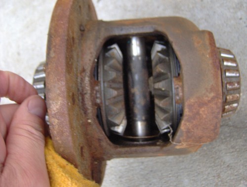 12 bolt chevy 66 67 68 69 70 chevelle nova camaro 4 series POSI rear ...