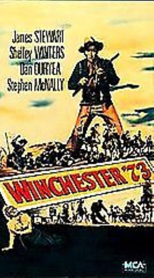 Winchester '73 (VHS, 1990) 96898032537| eBay