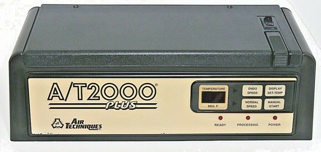 Air Techniques A/t 2000 Plus At2000 Dental X-ray Film Processor for ...