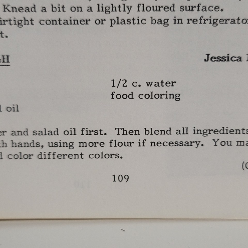 Vtg Favorite Recipes of Epiphany Parish Ladies Guild Cheshire, CT ...