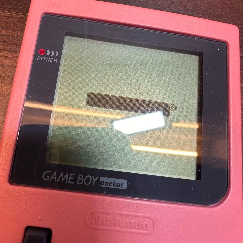 Nintendo Game Boy Pocket Hello Kitty console Hello Kitty Pink From ...