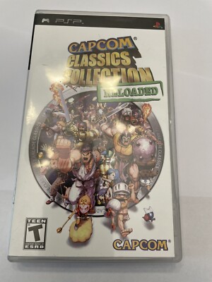 Capcom Classics Collection: Reloaded (Sony PSP, 2006) - CIB 13388270118 ...