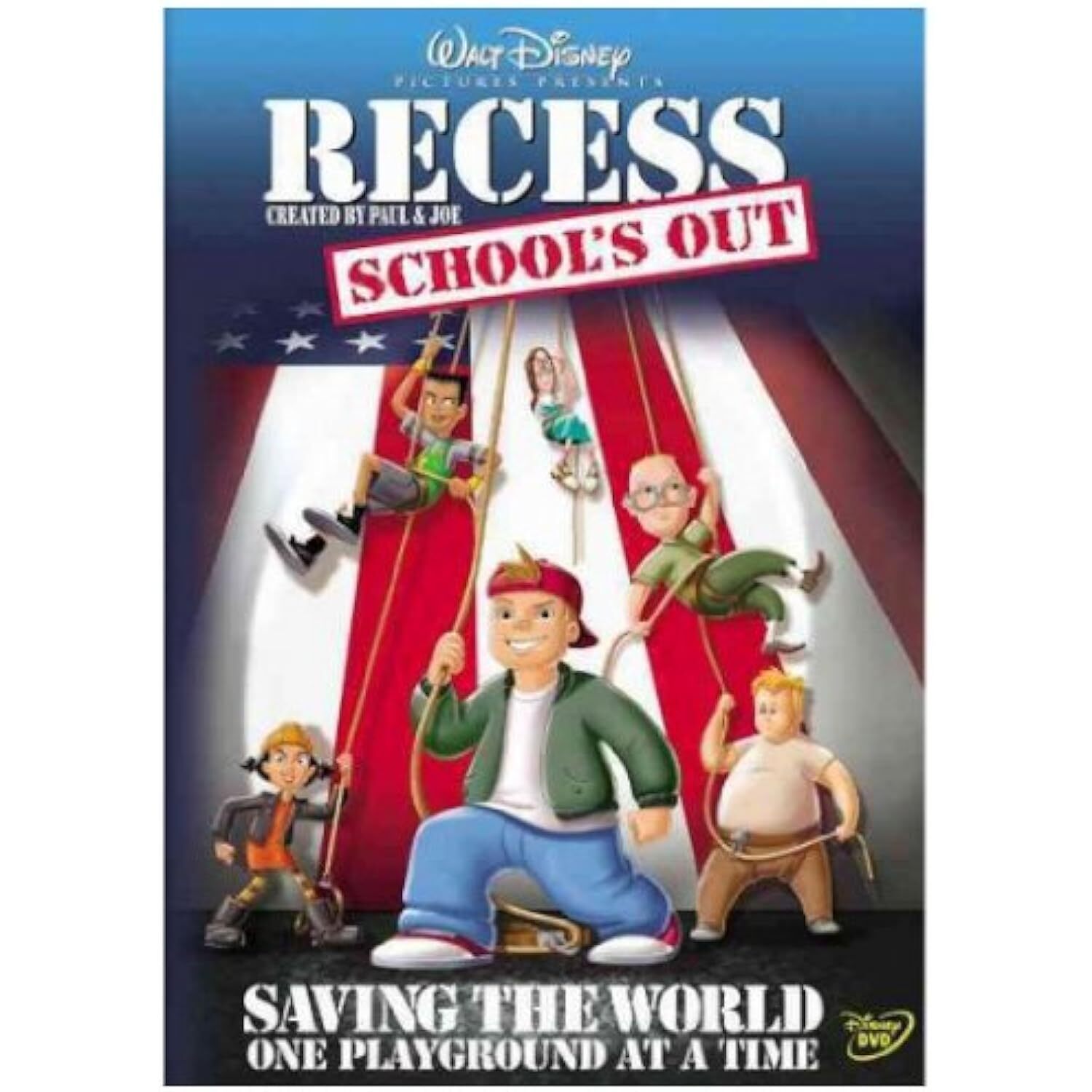 RECESS - SCHOOL'S OUT (DVD, Widescreen) NEW | eBay