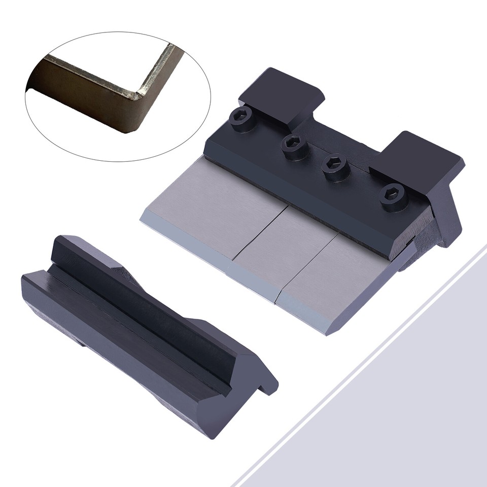 Heavy Duty Vise Mount Metal Brake Bender Attachment 2 Magnet 0-90 ...