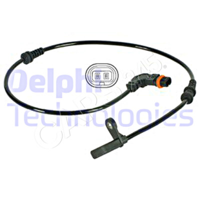 DELPHI ABS Speed Sensor For MERCEDES S204 W204 07-14 2045400117 | eBay