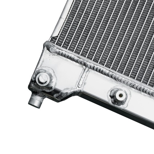2 Row Aluminum Radiator For Ford F250 F350 F59 Super Duty 7.3L Diesel ...