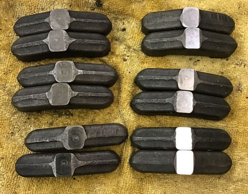 CAT C15 Valve Bridges Set Of 12 6I-1458 OEM | Caterpillar | 12 Pieces (314)