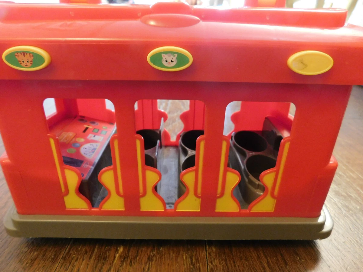 Daniel Tiger Trolley Diy