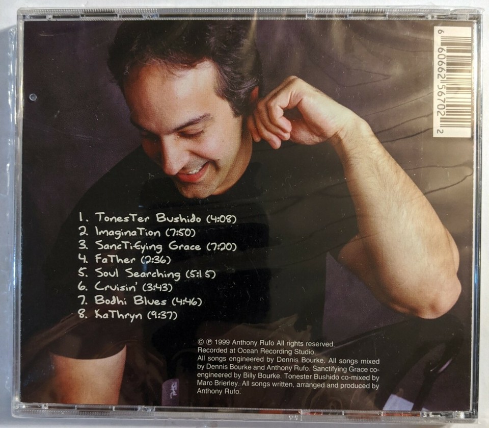 ANTHONY RUFO - MAKIN' WAVES NEW CD 660662567022| eBay