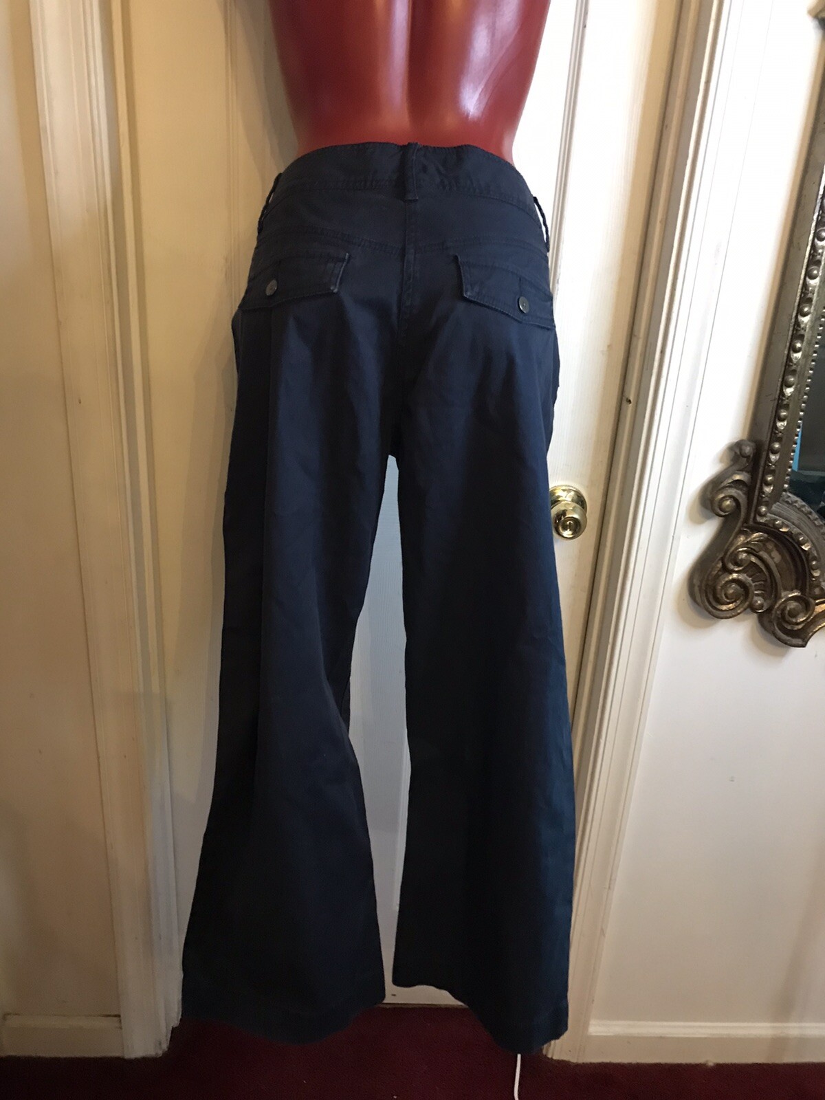 Tommy Hilfiger Janie Fit STRETCH Women's Size 4 Cropp… - Gem