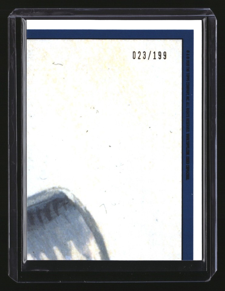 Garbage Pail Kids BRUISED LEE 94a (2020 GPK Chrome Series 3) Prism ...