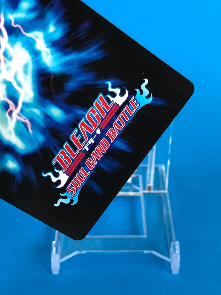Battle Card BLEACH Soul Card Battle B-201 BANDAI TV Tokyo Japanese ...