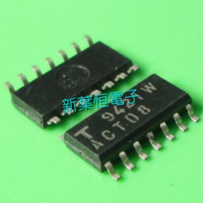 10PCS SN74ACT08PWR IC QUAD 2IN POS-AND GATE 14TSSOP 74ACT08 ACT08 ACT08P SN74ACT | eBay