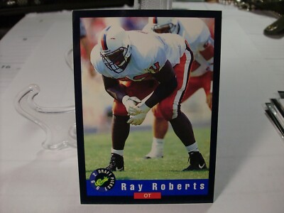 1992 Classic Draft Picks #10 - Ray Roberts - Virginia Cavaliers 92-055 ...