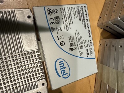 Intel DC P4510 Series 4TB U.2 NVMe PCIe 2.5'' Solid State Drive ...