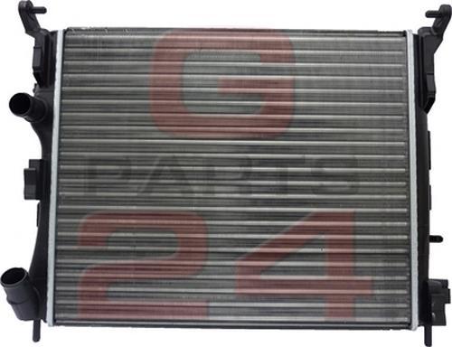 Radiator Engine Cooling for Engine Cooling Car Radiator Renault Clio II ...