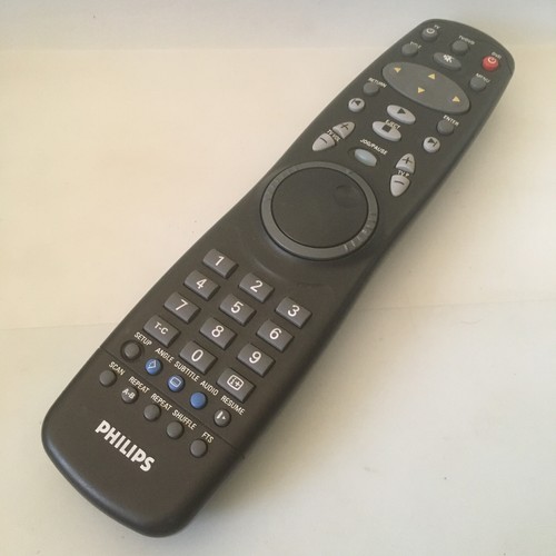 Genuine PHILIPS RC 8401/01 PTSB Remote Control for TV / DVD-960 Tested ...