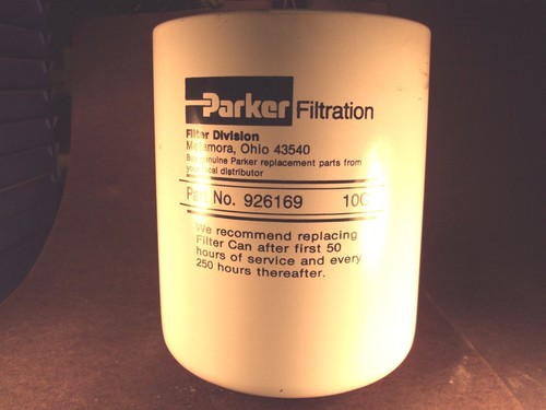 Parker 926169, Hydraulic Filter without Gasket | eBay