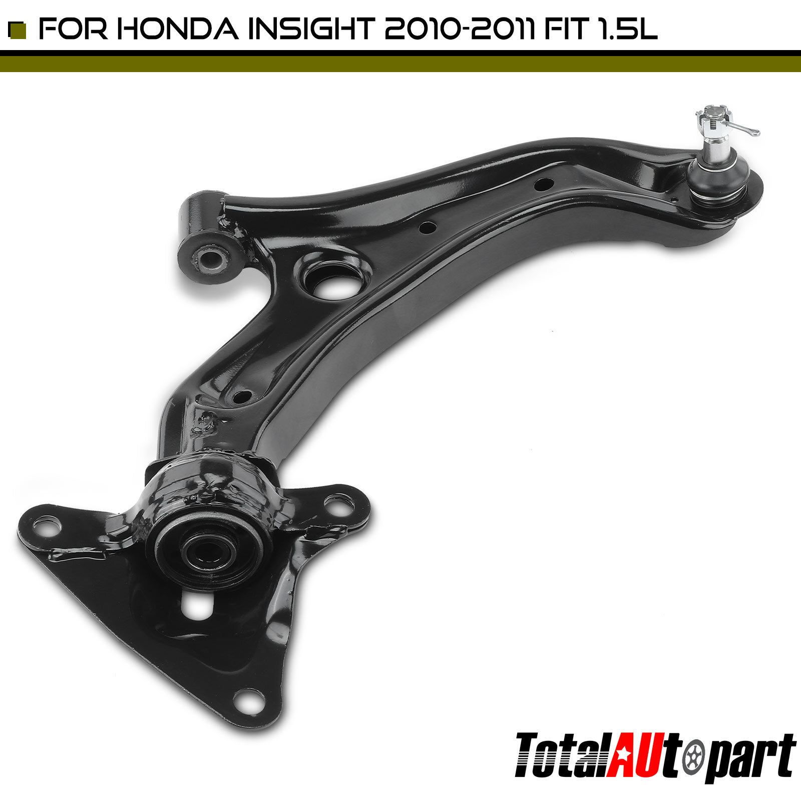 Control Arm w/ Ball Joint for Honda Fit 09-13 Insight 10-11 Front Right ...