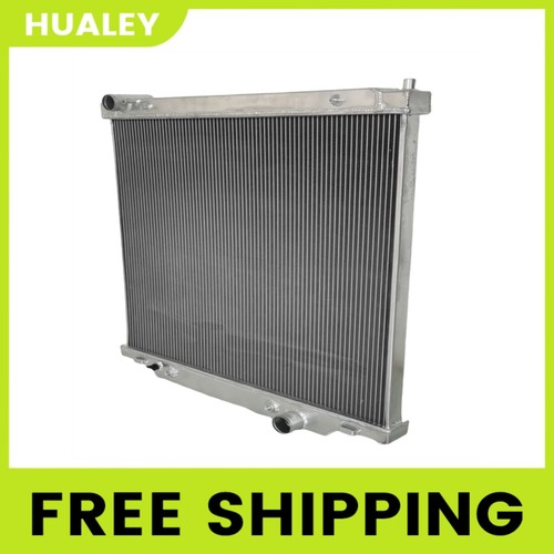 Fit 2003-2007 Ford 6.0 Powerstroke F250 F350 F450 2 Row Aluminum ...