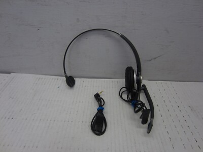 PLANTRONICS EncorePro Quick Disconnect Connector Corded Headset(HW710 ...