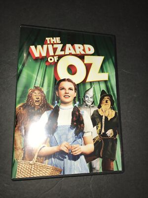 The Wizard Of Oz DVD 1939 Judy Garland Morgan Bolger Lahr Haley Burke ...