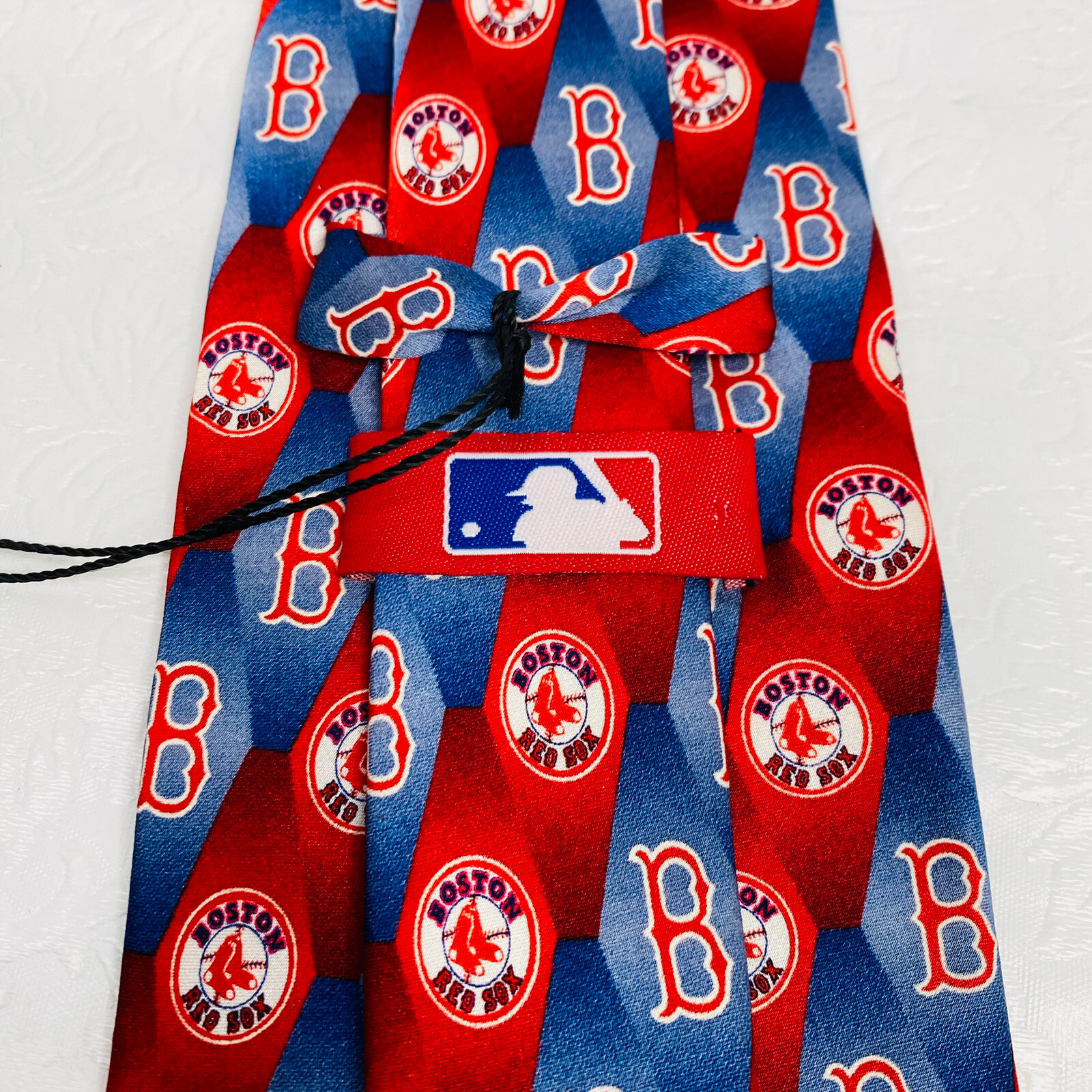 Boston Red Sox MLB Baseball Officially Licensed Red Blue Logo Necktie ...