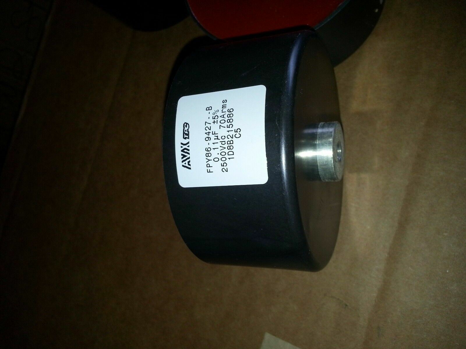 AVX TPC Capacitors FPY86 9427 B 0.11 µF 2500 VDC 70 ARMS shly | eBay