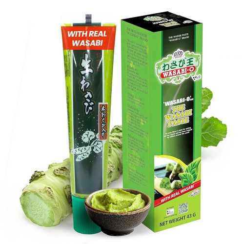 Wasabi-O Real Wasabi Paste - Authentic Japanese Fresh Root - Mild... | eBay