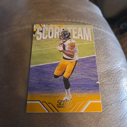 2021 Score Score Team Gold #ST23 Chase Claypool Pittsburgh Steelers ...