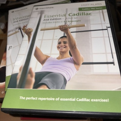 STOTT PILATES Essential Cadillac 2nd Edition (6 Languages) - Moira ...