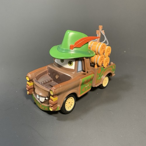 Disney Store Cars 2 Die Cast Collector Case Materhosen Mater 1:43 Scale ...