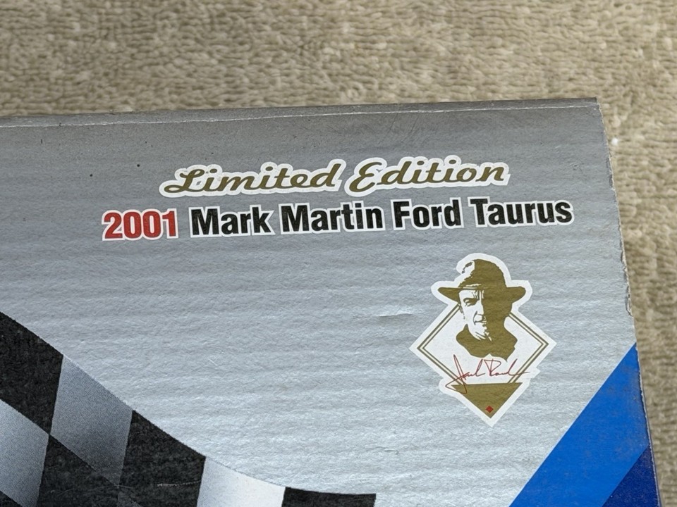Team Caliber Owners 1/24 #6 Mark Martin Viagra 2001 Ford Taurus | eBay