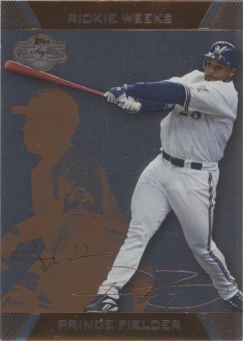 2007 Topps Co-Signers - Prince Fielder, Rickie Weeks #40 Silver Bronze ...
