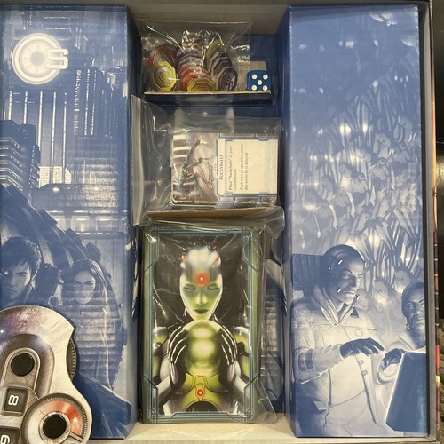 Android: Infiltration Board Game Fantasy Flight 2012 MINT | eBay